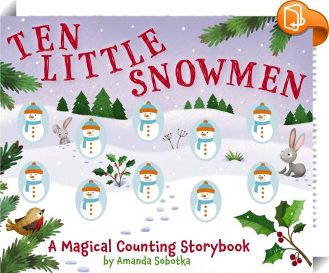 Ten Little Snowmen : Amanda Sobotka - Book2look