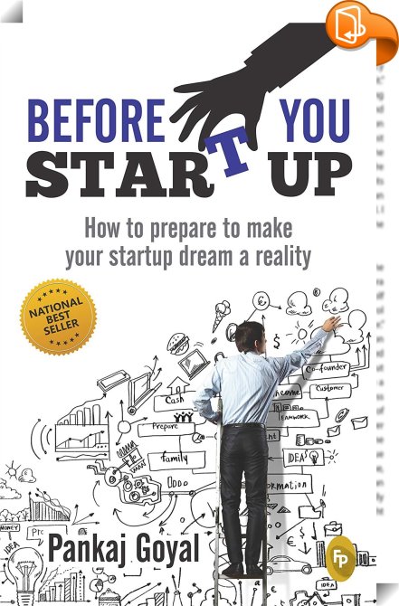 Before you start up : Pankaj Goyal - Book2look