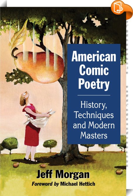 American Comic Poetry : Jeff Morgan - Book2look