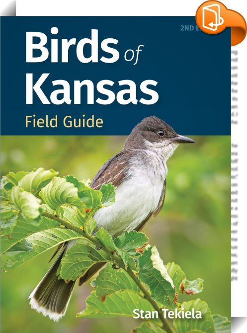 Birds of Kansas Field Guide : Stan Tekiela - Book2look