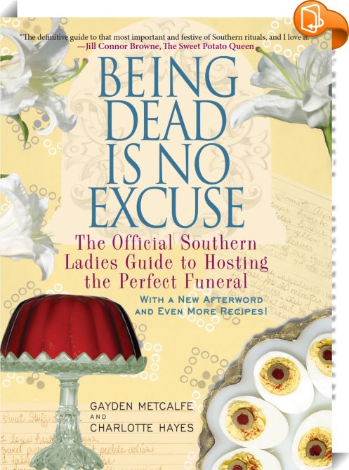 Being Dead Is No Excuse : Gayden Metcalfe - Book2look
