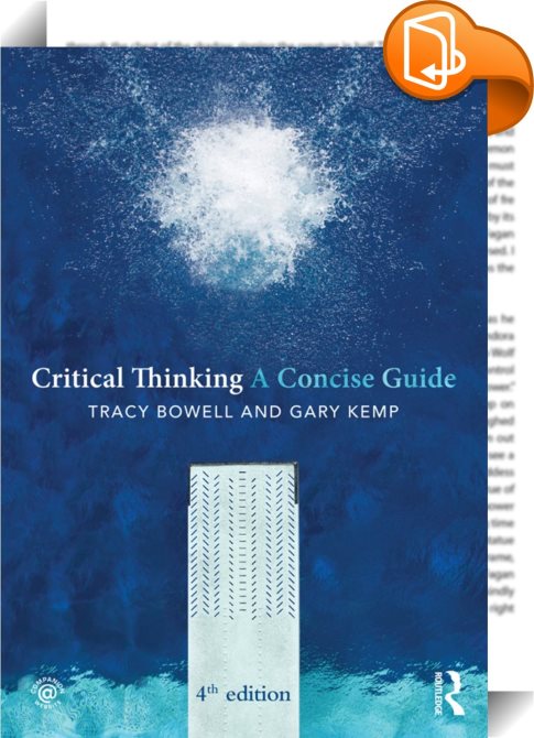 Critical Thinking : Gary Kemp, Tracy Bowell - Book2look