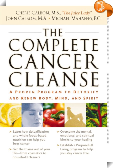 Complete Cancer Cleanse : Cherie Calbom - Book2look