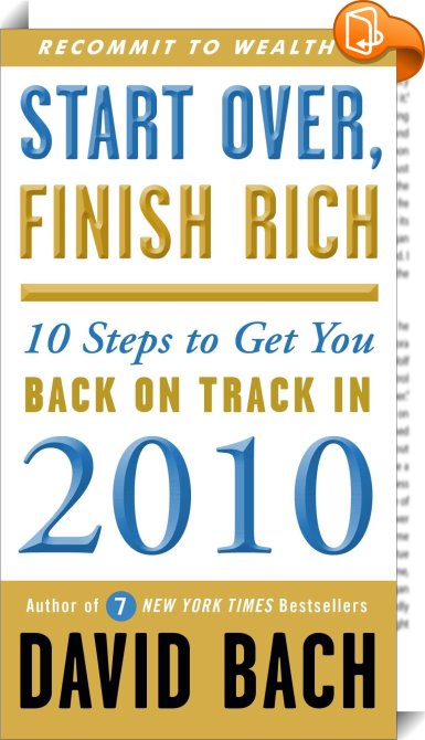 Start Over, Finish Rich : David Bach - Book2look