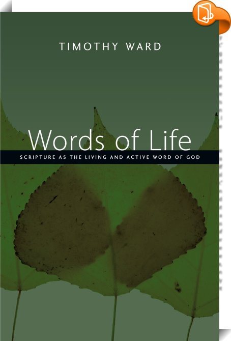 Words of Life : Timothy Ward - Book2look