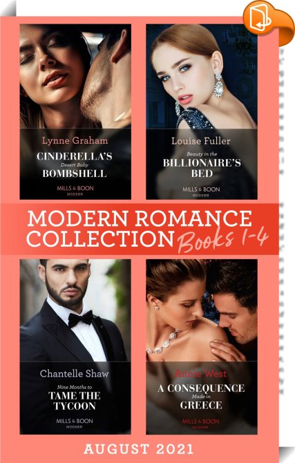 Modern Romance August 2021 Books 1-4 : Annie West, Chantelle Shaw ...