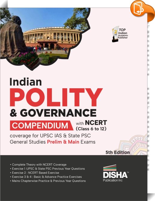 Indian Polity & Governance Compendium with NCERT (Class 6 to 12 ...