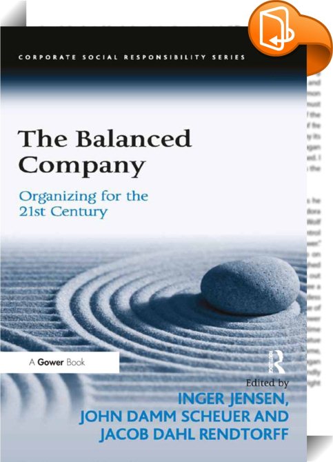The Balanced Company : Inger Jensen, John Damm Scheuer - Book2look