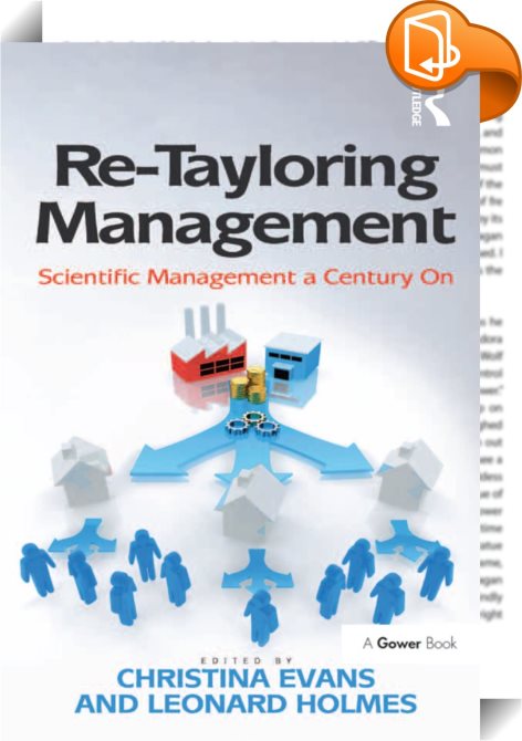Re-Tayloring Management : Christina Evans, Leonard Holmes - Book2look