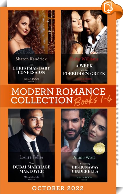 Modern Romance October 2022 Books 1-4 : Annie West, Cathy Williams ...