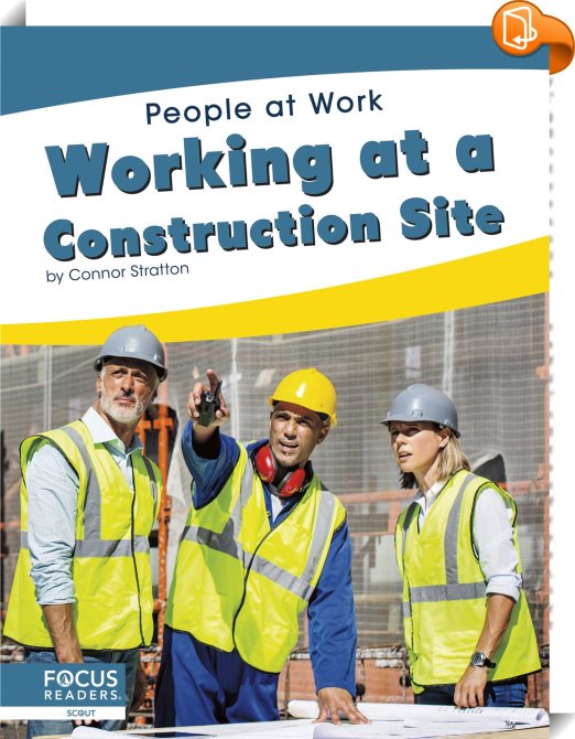 Working at a Construction Site : Connor Stratton - Book2look