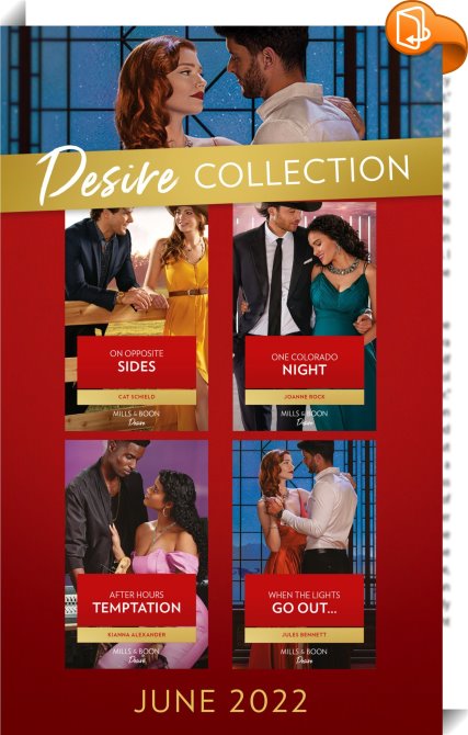 Desire Collection June 2022 : Cat Schield, Joanne Rock, Jules Bennett ...