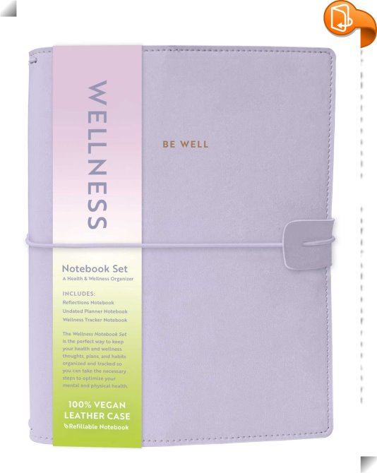 Wellness Notebook Set : Insights - Book2look